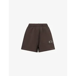 ADANOLA Ada Drawstring Cotton-jersey Shorts