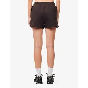 ADANOLA Ada Drawstring Cotton-jersey Shorts