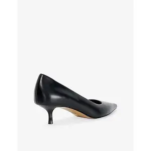 DUNE Amira Leather Heeled Courts