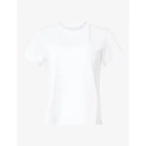 Rails Girlfriend Cotton T-shirt - White