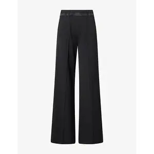 ME+EM Me + Em Tapered Wool-blend Trousers