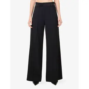 ME+EM Me + Em Tapered Wool-blend Trousers