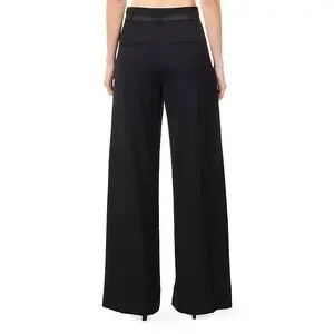 ME+EM Me + Em Tapered Wool-blend Trousers