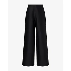 Le Kasha Wool-blend Wide-leg Trousers
