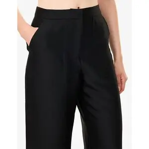 Le Kasha Wool-blend Wide-leg Trousers