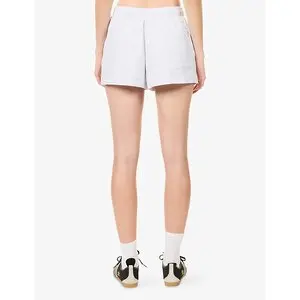 SPORTY & RICH Ny Health Disco Cotton Shorts