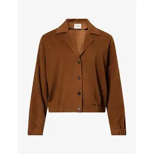 Le Kasha Cashmere Bomber Jacket - Cinnamon