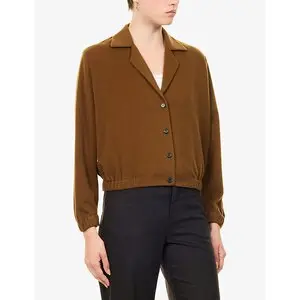Le Kasha Cashmere Bomber Jacket