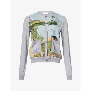 Thom Browne Button Up Cardigans For Women