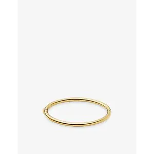MISSOMA Classic Round Hinged Bangle