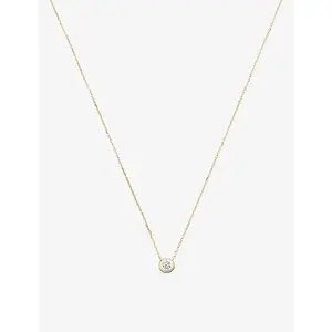 MISSOMA Lucy Williams Fine Diamond 14ct Yellow And Lab Grown Diamond Pendant Necklace - Gold