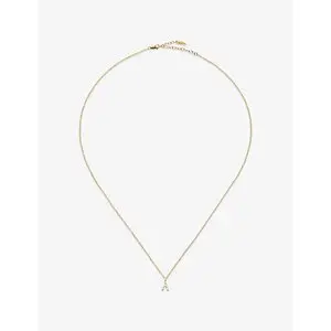 MISSOMA Fine Initial Mini Z 14ct Yellow Pendant Necklace - Gold