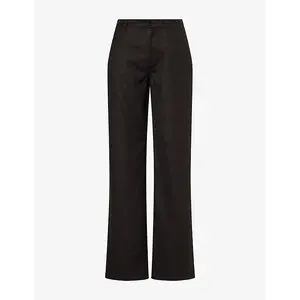 Le Kasha Vicence Straight-leg Cashmere Trousers