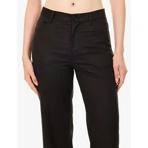 Le Kasha Vicence Straight-leg Cashmere Trousers