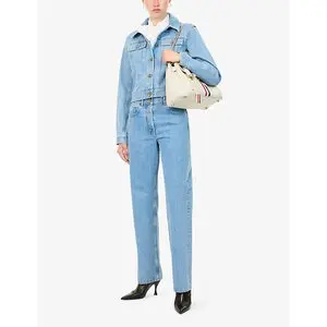 Thom Browne Classic 5-pocket Straight-leg Denim Jeans