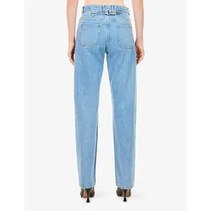 Thom Browne Classic 5-pocket Straight-leg Denim Jeans
