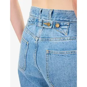 Thom Browne Classic 5-pocket Straight-leg Denim Jeans