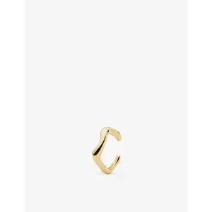 MISSOMA Molten Snow 9ct Yellow Ear Cuff