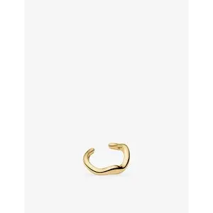 MISSOMA Molten Snow 9ct Yellow Ear Cuff