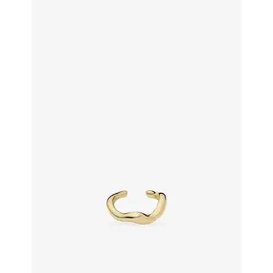 MISSOMA Molten Snow 9ct Yellow Ear Cuff