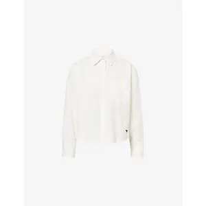 Max Mara Boxy-fit Patch-pocket Cotton Shirt