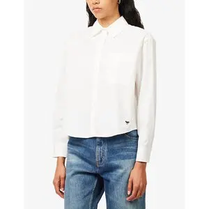 Max Mara Boxy-fit Patch-pocket Cotton Shirt