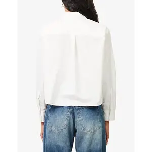 Max Mara Boxy-fit Patch-pocket Cotton Shirt