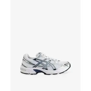 Asics Gel 1130 Mesh Trainers - White Storm Cloud