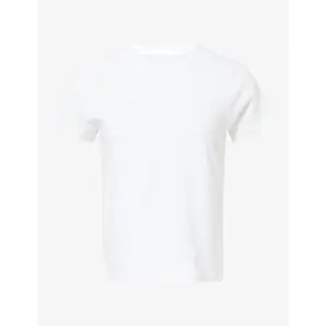 Khaite Emmylou Slim-fit Cotton T-shirt - White