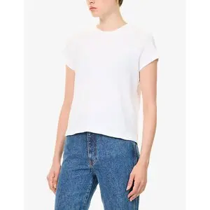 Khaite Emmylou Slim-fit Cotton T-shirt