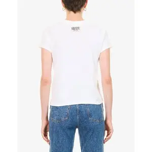 Khaite Emmylou Slim-fit Cotton T-shirt