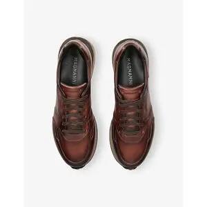Magnanni Syros Leather Trainers