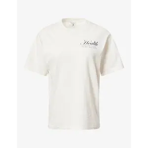 Sporty & Rich Round Neck T-shirts For Women