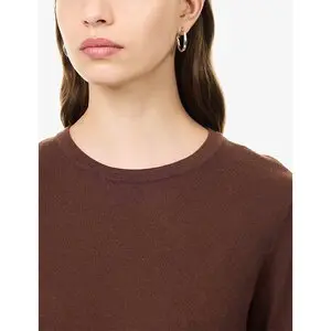 Rails Round-neck Cotton-blend T-shirt