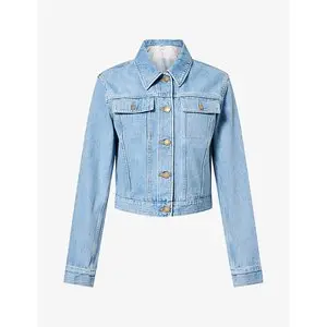 Thom Browne Shrunken-fit Denim Jacket