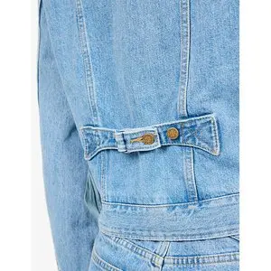 Thom Browne Shrunken-fit Denim Jacket