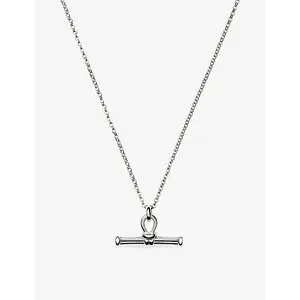 MISSOMA Ridge T-bar -plated Brass Chain Necklace