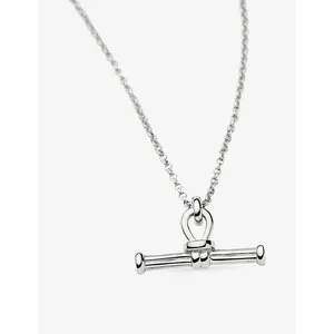 MISSOMA Ridge T-bar -plated Brass Chain Necklace