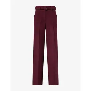 Gabriela Hearst Norman Trousers - Plum