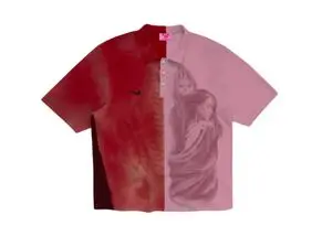 TRAVIS SCOTT Cactus Jack X Nike Split Heavy Wash Polo Shirt