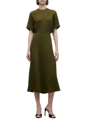 Victoria Beckham Eleanor Midi Dress