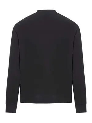 Stone Island Ghost Badge Crewneck Sweatshirt