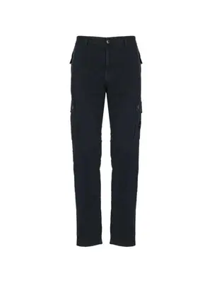 Stone Island Cargo Pocket Trousers - Blue