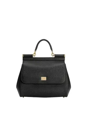 Dolce & Gabbana Large Sicily Tote Bag