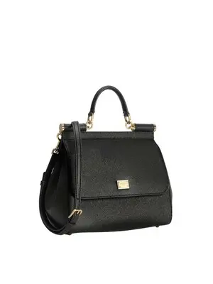 Dolce & Gabbana Large Sicily Tote Bag