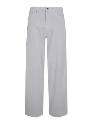 HAIKURE Bethany Velvet Pier Wide-leg Jeans