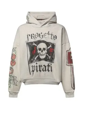 PDF Mi Pirate Cotton Sweatshirt - Multi