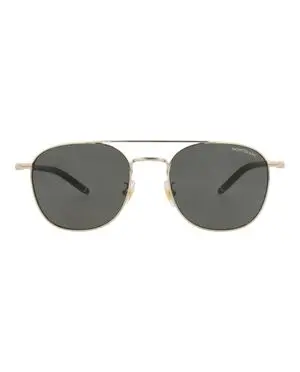 Montblanc Aviator Metal Sunglasses - Multicolor