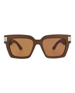 Gucci Square Frame Injection Sunglasses - Multicolor