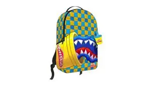 SPRAYGROUND Playdoh Sharkmouth Mini Backpack - Multicolor